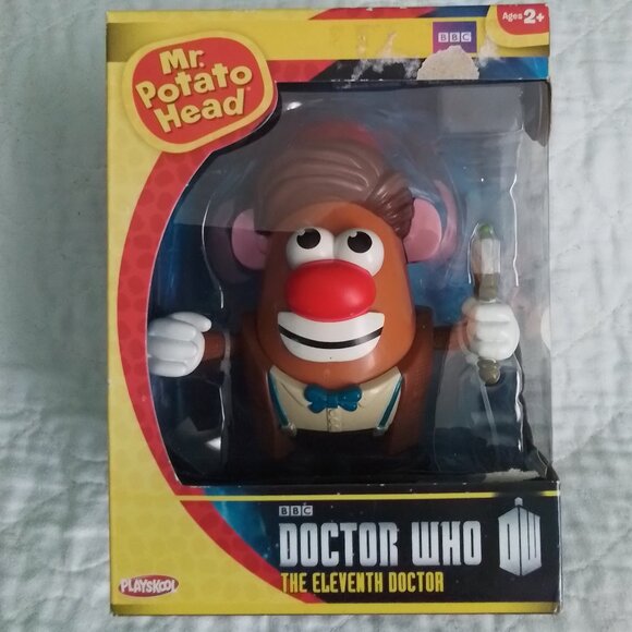 BBC/Playskool/Hasbro | Toys | Dr Who Mr Potato Head 1th Doctor | Poshmark